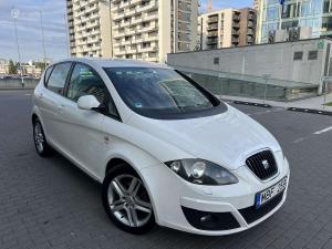 White SEAT Altea 2010 in Vilnius, with an engine capacity of 1.40 L and mileage of 200 thousand km for 1250 €, photo 13 on AUTOMOTO.COM.LV