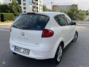 White SEAT Altea 2010 in Vilnius, with an engine capacity of 1.40 L and mileage of 200 thousand km for 1250 €, photo 14 on AUTOMOTO.COM.LV
