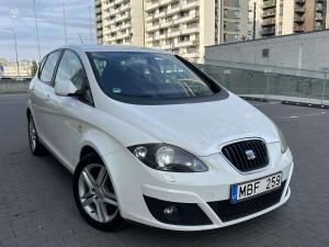 White SEAT Altea 2010 in Vilnius, with an engine capacity of 1.40 L and mileage of 200 thousand km for 1250 €, photo 17 on AUTOMOTO.COM.LV