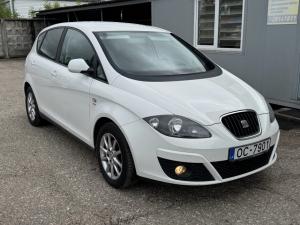White SEAT Altea 2011 in Riga, with an engine capacity of 1.20 L and mileage of 155 thousand km for 4900 €, photo  on AUTOMOTO.COM.LV