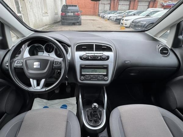 White SEAT Altea 2011 in Riga, with an engine capacity of 1.20 L and mileage of 155 thousand km for 4900 €, photo 9 on AUTOMOTO.COM.LV
