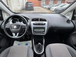 White SEAT Altea 2011 in Riga, with an engine capacity of 1.20 L and mileage of 155 thousand km for 4900 €, photo 10 on AUTOMOTO.COM.LV
