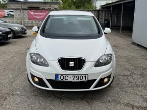 White SEAT Altea 2011 in Riga, with an engine capacity of 1.20 L and mileage of 155 thousand km for 4900 €, photo 12 on AUTOMOTO.COM.LV