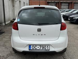 White SEAT Altea 2011 in Riga, with an engine capacity of 1.20 L and mileage of 155 thousand km for 4900 €, photo 15 on AUTOMOTO.COM.LV