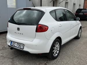 White SEAT Altea 2011 in Riga, with an engine capacity of 1.20 L and mileage of 155 thousand km for 4900 €, photo 16 on AUTOMOTO.COM.LV