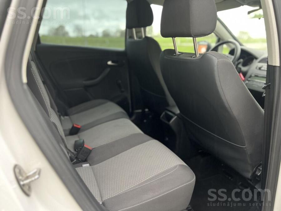 Balts SEAT Altea 2012 Jēkabpils, ar dzinēja tilpumu 1.60 L un nobraukumu 246 tūkst. km par 4500 €, foto 12 vietnē AUTOMOTO.COM.LV