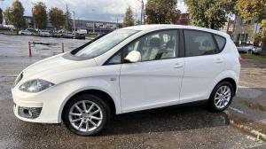 Balts SEAT Altea 2012 Kauņa, ar dzinēja tilpumu 1.60 L un nobraukumu 225 tūkst. km par 2950 €, foto  vietnē AUTOMOTO.COM.LV