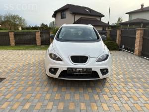 White SEAT Altea 2007 in Riga, with an engine capacity of 2.00 L and mileage of 0 thousand km for 4500 €, photo 6 on AUTOMOTO.COM.LV