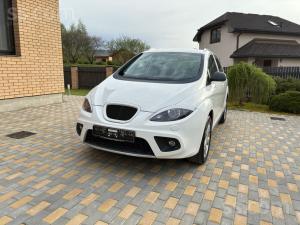 White SEAT Altea 2007 in Riga, with an engine capacity of 2.00 L and mileage of 0 thousand km for 4500 €, photo 7 on AUTOMOTO.COM.LV