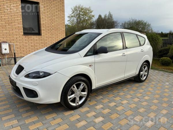 Balts SEAT Altea 2007 Rīga, ar dzinēja tilpumu 2.00 L un nobraukumu 0 tūkst. km par 4500 €, foto 7 vietnē AUTOMOTO.COM.LV