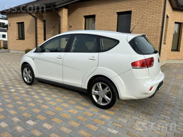 Balts SEAT Altea 2007 Rīga, ar dzinēja tilpumu 2.00 L un nobraukumu 0 tūkst. km par 4500 €, foto 8 vietnē AUTOMOTO.COM.LV