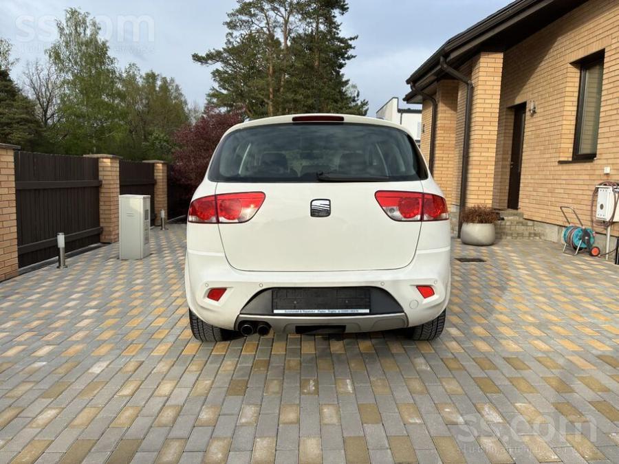 White SEAT Altea 2007 in Riga, with an engine capacity of 2.00 L and mileage of 0 thousand km for 4500 €, photo 11 on AUTOMOTO.COM.LV