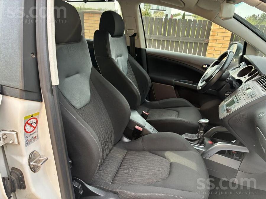 White SEAT Altea 2007 in Riga, with an engine capacity of 2.00 L and mileage of 0 thousand km for 4500 €, photo 19 on AUTOMOTO.COM.LV