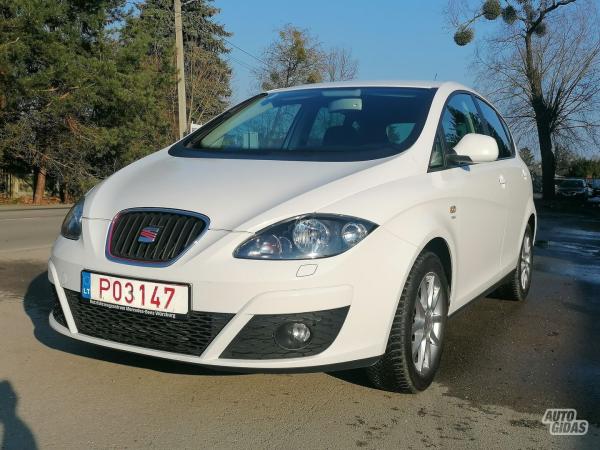 Balts SEAT Altea 2011 Kauņa, ar dzinēja tilpumu 1.40 L un nobraukumu 168 tūkst. km par 3600 €, foto 1 vietnē AUTOMOTO.COM.LV