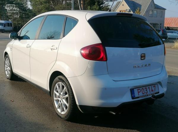 Balts SEAT Altea 2011 Kauņa, ar dzinēja tilpumu 1.40 L un nobraukumu 168 tūkst. km par 3600 €, foto 4 vietnē AUTOMOTO.COM.LV