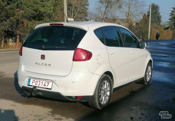 Balts SEAT Altea 2011 Kauņa, ar dzinēja tilpumu 1.40 L un nobraukumu 168 tūkst. km par 3600 €, foto 6 vietnē AUTOMOTO.COM.LV
