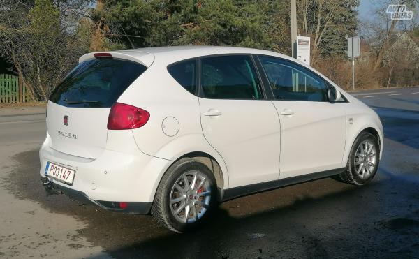 Balts SEAT Altea 2011 Kauņa, ar dzinēja tilpumu 1.40 L un nobraukumu 168 tūkst. km par 3600 €, foto 7 vietnē AUTOMOTO.COM.LV