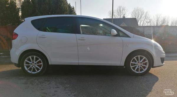 Balts SEAT Altea 2011 Kauņa, ar dzinēja tilpumu 1.40 L un nobraukumu 168 tūkst. km par 3600 €, foto 8 vietnē AUTOMOTO.COM.LV