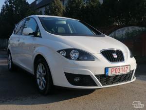 Balts SEAT Altea 2011 Kauņa, ar dzinēja tilpumu 1.40 L un nobraukumu 168 tūkst. km par 3600 €, foto 10 vietnē AUTOMOTO.COM.LV