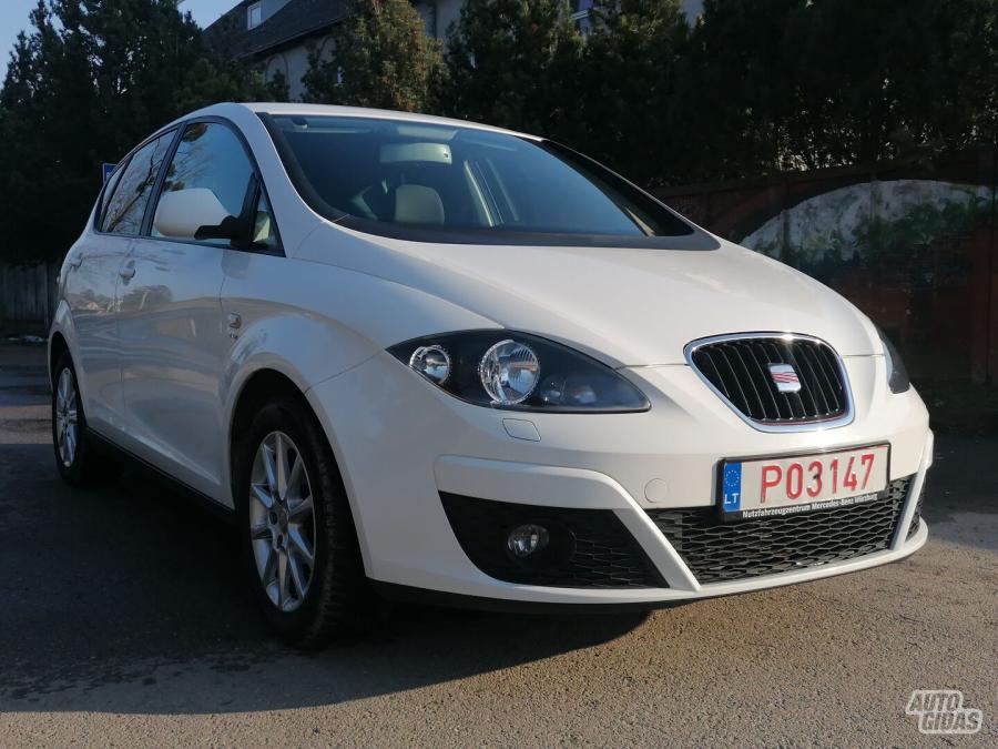 Balts SEAT Altea 2011 Kauņa, ar dzinēja tilpumu 1.40 L un nobraukumu 168 tūkst. km par 3600 €, foto 10 vietnē AUTOMOTO.COM.LV