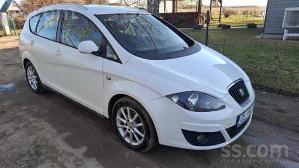Balts SEAT Altea 2011 Saldus, ar dzinēja tilpumu 1.60 L un nobraukumu 281 tūkst. km par 3600 €, foto 1 vietnē AUTOMOTO.COM.LV