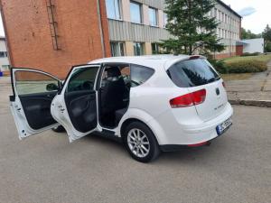 Белый Сеат Алтеа 2012 в Екабпилс, объемом двигателя 1.60 л и пробегом 318 тыс. км за 2800 €, фото 16 на AUTOMOTO.COM.LV