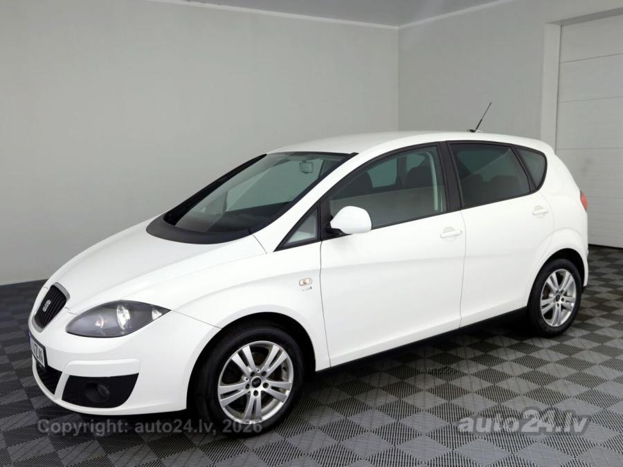 Balts SEAT Altea 2009 Tallina, ar dzinēja tilpumu 1.40 L un nobraukumu 229 tūkst. km par 1799 €, foto 2 vietnē AUTOMOTO.COM.LV