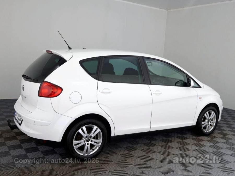 Balts SEAT Altea 2009 Tallina, ar dzinēja tilpumu 1.40 L un nobraukumu 229 tūkst. km par 1799 €, foto 3 vietnē AUTOMOTO.COM.LV
