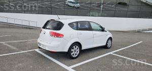 Balts SEAT Altea 2009 Rīga, ar dzinēja tilpumu 1.90 L un nobraukumu 370 tūkst. km par 3950 €, foto 4 vietnē AUTOMOTO.COM.LV