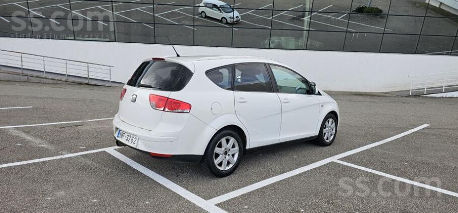 Balts SEAT Altea 2009 Rīga, ar dzinēja tilpumu 1.90 L un nobraukumu 370 tūkst. km par 3950 €, foto 4 vietnē AUTOMOTO.COM.LV