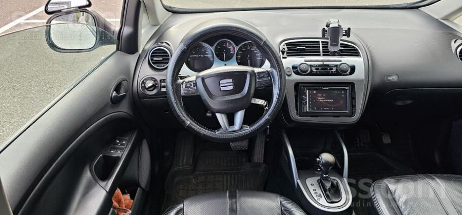 Balts SEAT Altea 2009 Rīga, ar dzinēja tilpumu 1.90 L un nobraukumu 370 tūkst. km par 3950 €, foto 6 vietnē AUTOMOTO.COM.LV
