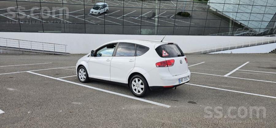 Balts SEAT Altea 2009 Rīga, ar dzinēja tilpumu 1.90 L un nobraukumu 370 tūkst. km par 3950 €, foto 7 vietnē AUTOMOTO.COM.LV