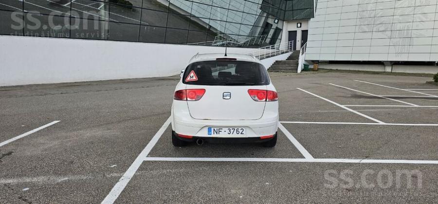 Balts SEAT Altea 2009 Rīga, ar dzinēja tilpumu 1.90 L un nobraukumu 370 tūkst. km par 3950 €, foto 8 vietnē AUTOMOTO.COM.LV