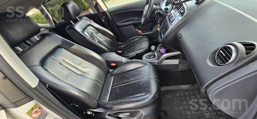 Balts SEAT Altea 2009 Rīga, ar dzinēja tilpumu 1.90 L un nobraukumu 370 tūkst. km par 3950 €, foto 10 vietnē AUTOMOTO.COM.LV
