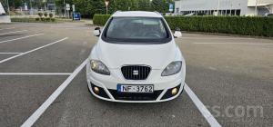 Balts SEAT Altea 2009 Rīga, ar dzinēja tilpumu 1.90 L un nobraukumu 370 tūkst. km par 3950 €, foto 11 vietnē AUTOMOTO.COM.LV