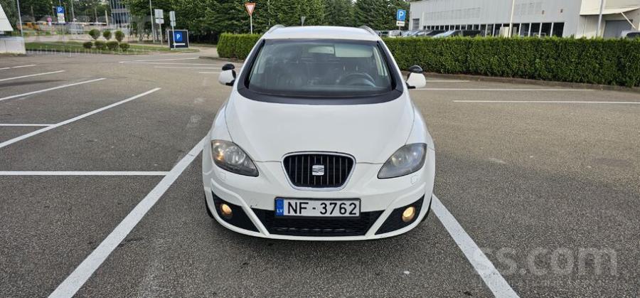 Balts SEAT Altea 2009 Rīga, ar dzinēja tilpumu 1.90 L un nobraukumu 370 tūkst. km par 3950 €, foto 11 vietnē AUTOMOTO.COM.LV