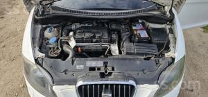 Balts SEAT Altea 2009 Rīga, ar dzinēja tilpumu 1.90 L un nobraukumu 370 tūkst. km par 3950 €, foto 16 vietnē AUTOMOTO.COM.LV