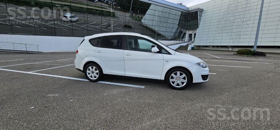 Balts SEAT Altea 2009 Rīga, ar dzinēja tilpumu 1.90 L un nobraukumu 370 tūkst. km par 3950 €, foto 22 vietnē AUTOMOTO.COM.LV