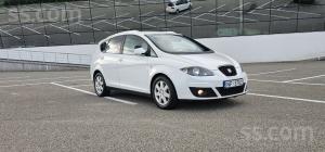 Balts SEAT Altea 2009 Rīga, ar dzinēja tilpumu 1.90 L un nobraukumu 370 tūkst. km par 3950 €, foto 23 vietnē AUTOMOTO.COM.LV