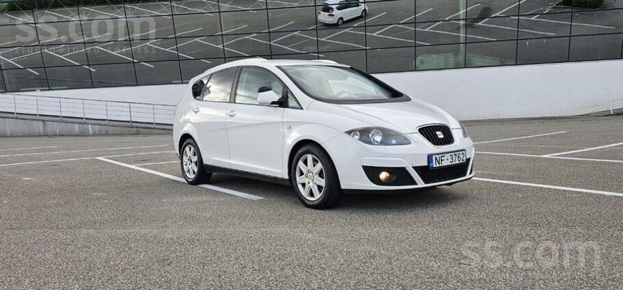 Balts SEAT Altea 2009 Rīga, ar dzinēja tilpumu 1.90 L un nobraukumu 370 tūkst. km par 3950 €, foto 23 vietnē AUTOMOTO.COM.LV