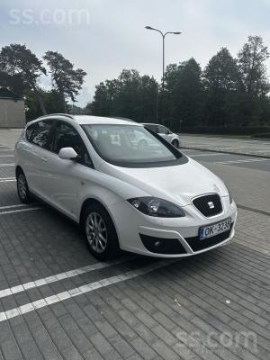 White SEAT Altea 2013 in Riga, with an engine capacity of 1.60 L and mileage of 222 thousand km for 3700 €, photo 9 on AUTOMOTO.COM.LV