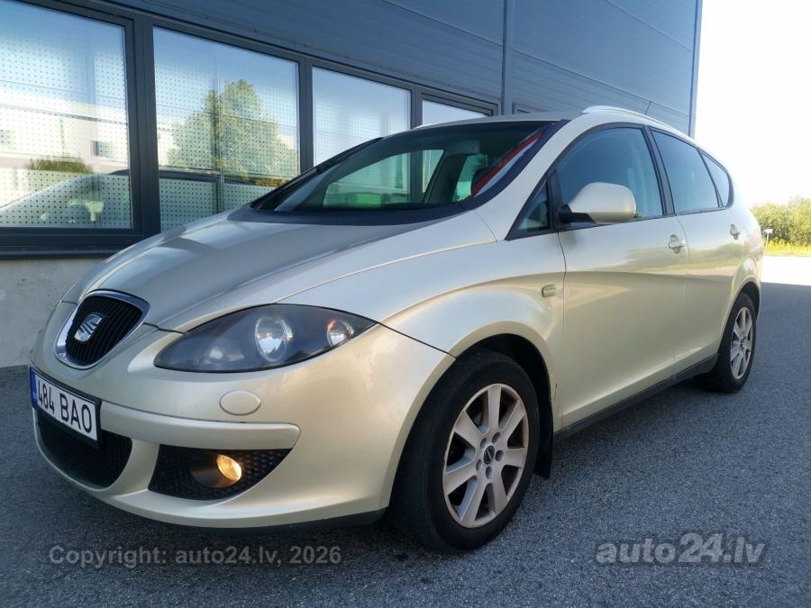 Beige SEAT Altea XL 2007 in Tartu, with an engine capacity of 2.00 L and mileage of 340 thousand km for 1390 €, photo 1 on AUTOMOTO.COM.LV