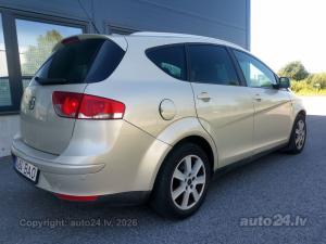 Beige SEAT Altea XL 2007 in Tartu, with an engine capacity of 2.00 L and mileage of 340 thousand km for 1390 €, photo 5 on AUTOMOTO.COM.LV