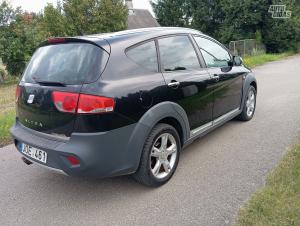 Black SEAT Altea XL 2009 in Anyksciai, with an engine capacity of 2.00 L and mileage of 306 thousand km for 3000 €, photo 5 on AUTOMOTO.COM.LV