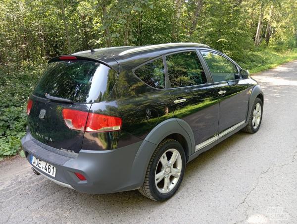 Black SEAT Altea XL 2009 in Anyksciai, with an engine capacity of 2.00 L and mileage of 306 thousand km for 3000 €, photo 7 on AUTOMOTO.COM.LV