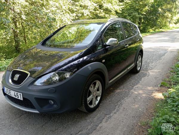 Black SEAT Altea XL 2009 in Anyksciai, with an engine capacity of 2.00 L and mileage of 306 thousand km for 3000 €, photo 8 on AUTOMOTO.COM.LV