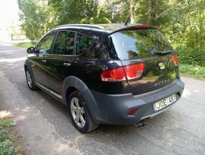 Black SEAT Altea XL 2009 in Anyksciai, with an engine capacity of 2.00 L and mileage of 306 thousand km for 3000 €, photo 10 on AUTOMOTO.COM.LV