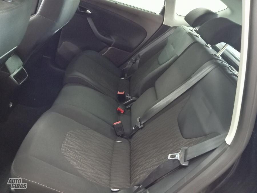 Black SEAT Altea XL 2009 in Anyksciai, with an engine capacity of 2.00 L and mileage of 306 thousand km for 3000 €, photo 19 on AUTOMOTO.COM.LV