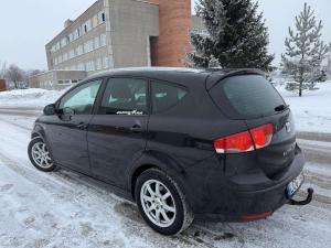 Melns SEAT Altea XL 2007 Kauņa, ar dzinēja tilpumu 2.00 L un nobraukumu 315 tūkst. km par 2350 €, foto 3 vietnē AUTOMOTO.COM.LV