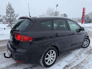 Melns SEAT Altea XL 2007 Kauņa, ar dzinēja tilpumu 2.00 L un nobraukumu 315 tūkst. km par 2350 €, foto 4 vietnē AUTOMOTO.COM.LV